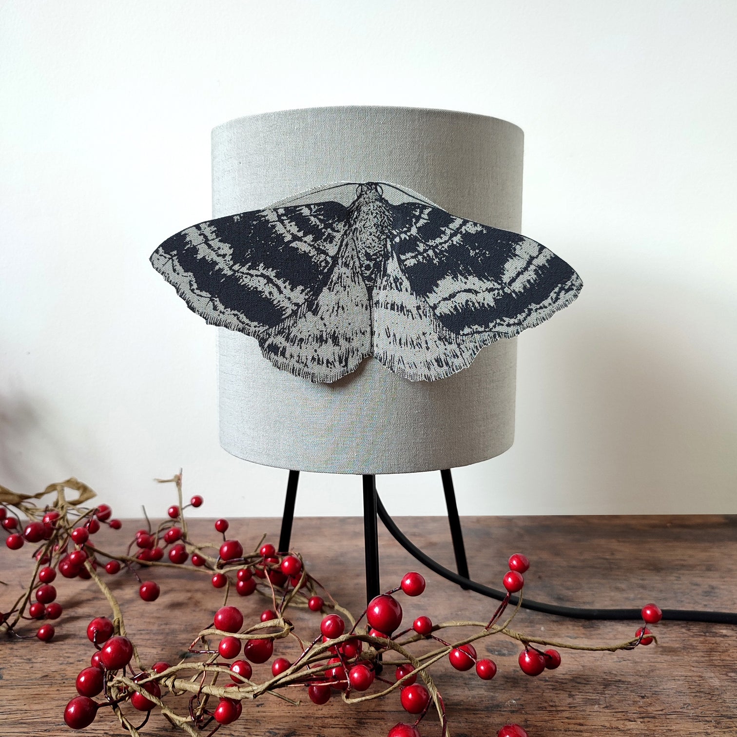 Mini Moth Tripod Lamp – Emily Jepps Studio