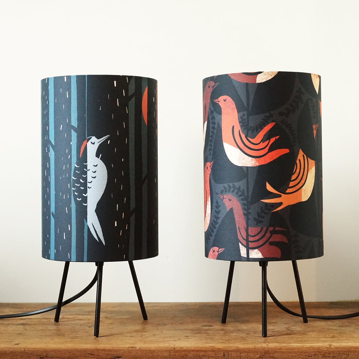 Happy Birds Tripod Lamp – Emily Jepps Studio
